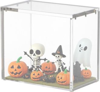 Generic Aufbewahrungsbox f&uuml;r Figuren - Staubdichte Displayverst&auml;rkung | Aufbewahrung f&uuml;r Hobbys | R Aufbewahrungsbox f&uuml;r Showcase Organizer f&uuml;r Figuren D