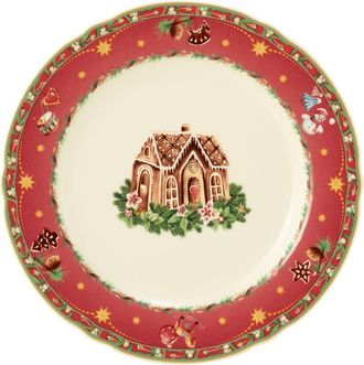 SELTMANN WEIDEN Frühstücksteller rund 20 cm Marieluise Weihnachtsnostalgie - Einzelverkauf