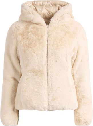Save The Duck Femme, Vestes, Beige, Taille: 40 FR Laila Reversible Jacket