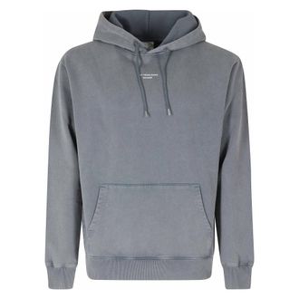 Dr&ocirc;le de Monsieur Klassischer Slogan Hoodie - - Sweatshirts & Hoodies - Herren - Grau - M