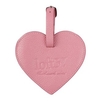 L37 Femme, Sacs, Rose, Taille: ONE Size Breloque de Sac Coeur