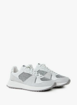 Michael Kors Baskets Jaime en cuir