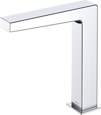 Toto Toto - Automatikarmaturenauslauf, eckig, mittelhoch, Kaltwasser, 2