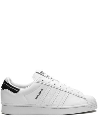 adidas Superstar Sneakers - Wei&szlig;