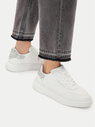 Karl Lagerfeld Sneakers KL66559 Wei&szlig;