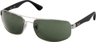 Ray-Ban Herren Sonnenbrille silber Metall