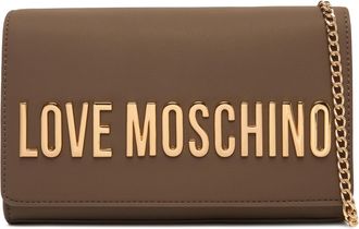 Love Moschino Handtasche LOVE MOSCHINO JC4103PP0PKD0203 Braun