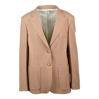 Alysi Damen, Jacken, Beige, SGr&ouml;&szlig;e