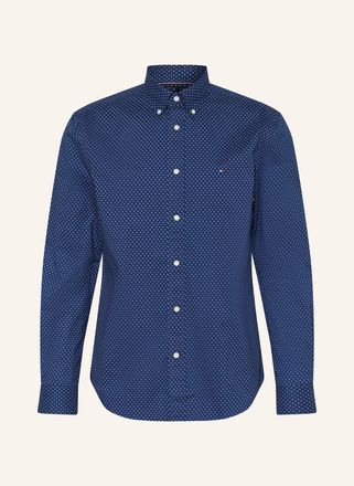 Tommy Hilfiger Hemd Regular Fit blau
