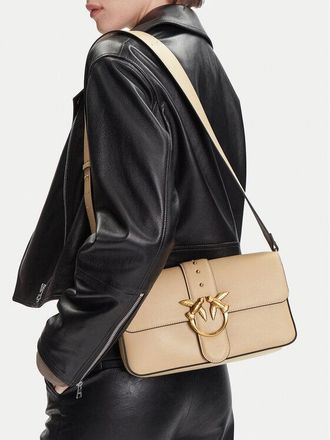 Pinko Handtasche Love One Classic Fl 104524 A0QO C50Q Beige
