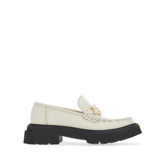 Ferragamo Damen, Schuhe, Wei&szlig;, 36 1/2 EUGr&ouml;&szlig;e