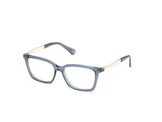 Max & Co. Max & Co MO5220 090 Lunettes pour femme Bleu brillant 53/15/140