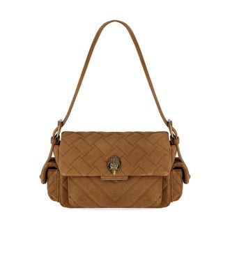 Kurt Geiger SAC &Agrave; &Eacute;PAULE KENSINGTON MARRON KURT GEIGER