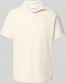 Selected Regular Fit Poloshirt aus Baumwoll-Mix