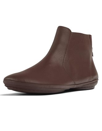 Camper Damen Right Nina K400313 Chelsea Boot, Burgund 014, 36 EU