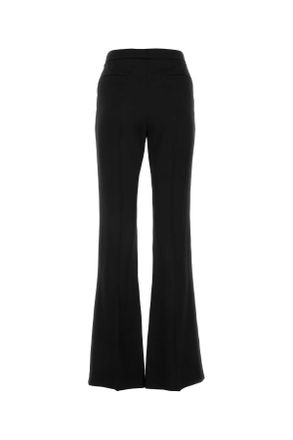 Givenchy Black Exterior: Cotton Pantaloni Trousers