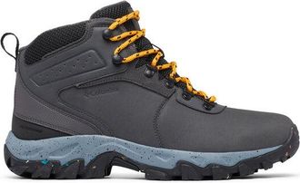 Columbia Trekkingschuhe Newton Ridge Wp Omni-Heat II 2056191 Grau