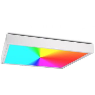 Trade Shop Trade Shop - 94W led deckenleuchte RGB+3000K rgbw 24V chromotherapie deckenlampe 62X62CM