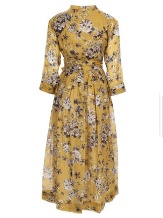 Max Mara Estremo Maxi Dress - Yellow
