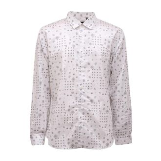Costumein Domenico K&eacute;liba O27K&eacute;-1 Shirt - - Shirts - Herren - Wei&szlig; - 3XL