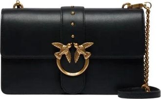 Pinko Pinko, Femme, Sacs, Noir, Taille: ONE Size Sacs à épaule