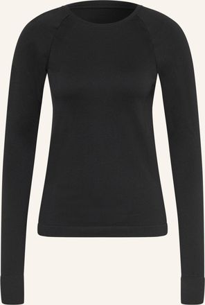 Sweaty Betty Longsleeve Athlete schwarz