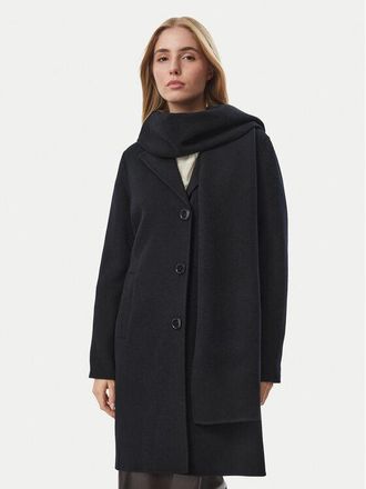 Michael Kors Wollmantel 77A7146M22 Schwarz Regular Fit