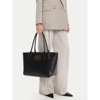 Gino Rossi Handtasche Gino Rossi CEO-EDELWEIS Schwarz