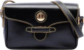 Fendi Sac bandouli&egrave;re vintage doccasion - Femme - Pre-owned - Noir - Taille: ONE Size