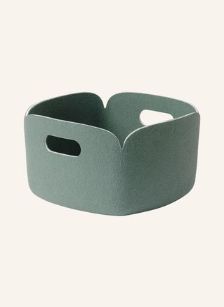 MUUTO Muuto Aufbewahrungskorb Restore gruen