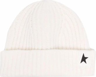 Golden Goose Caps & M&uuml;tzen - star beanie divers - Gr. S - in Beige - f&uuml;r Damen