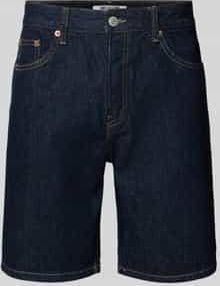 Only & Sons Regular Fit Jeansshorts aus reiner Baumwolle Modell EDGE