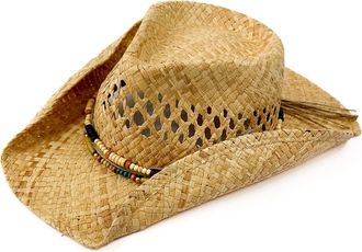 Stetson Western Raffia beige 59/L