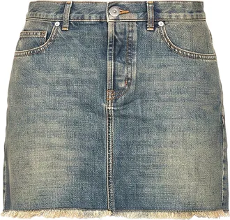 Dior HOSEN & R&Ouml;CKE - Jeansr&ouml;cke auf YOOX.COM
