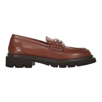 Bally Femme, Chaussures, Brun, Taille: 38 EU Mocassins en cuir