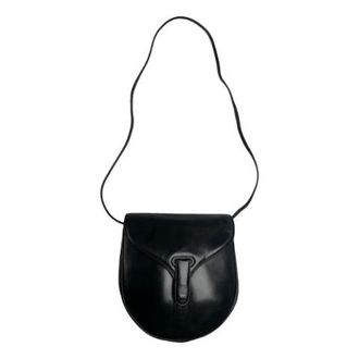 Givenchy Sac bandouli&egrave;re en cuir Pre-owned - Femme - Pre-owned - Noir - Taille: ONE Size
