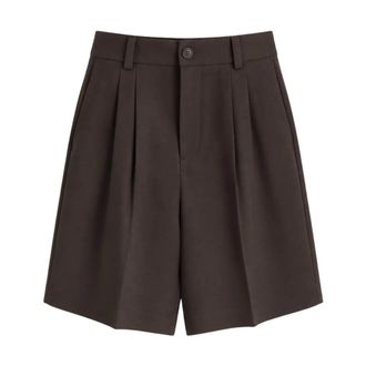 P.A.R.O.S.H. P.a.r.o.s.h. - Long Shorts - Femme - Shorts - Brun - Taille: 38 FR