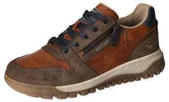 Mustang Jeans Mustang Herren 4202-301 Sneaker, Cognac, 42 EU