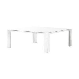 Kartell Table basse Invisibles - Transparent - PMMA - Designer Tokujin Yoshioka
