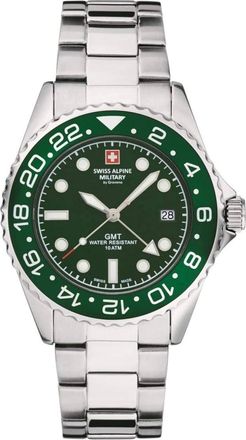 Swiss Alpine Military Homme, Accessoires, Gris, Taille: ONE Size Montre pour homme 7052.1134