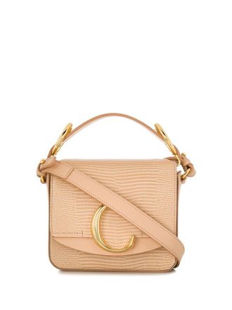 Chlo&eacute; mini sac &agrave; main C - Rose