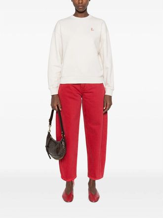 Maison Kitsun&eacute; Mobei Sweatshirt - Beige