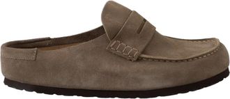 Birkenstock Homme, Chaussures, Gris, Taille: 42 EU Naples Wrapped Narrow Fit