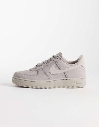 Nike Air Force 1 Retro - Baskets de qualit&eacute; sup&eacute;rieure - Marron clair