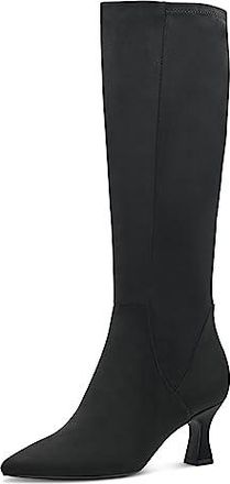 Marco Tozzi Femme 2-25502-41 Bottines à Talons, Noir, 36 EU