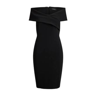 Ralph Lauren Robes Lauren Ralph Lauren - Femme - Robes - Noir - Taille: 38 FR