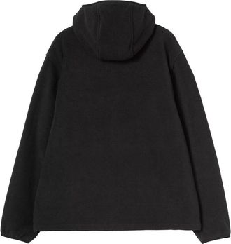 Carhartt Work in Progress Hooded Zip-Up Hooded Jacket - Black
