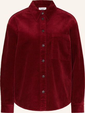 Marc O'Polo Denim Marc Opolo Denim Hemdbluse Aus Cord rot