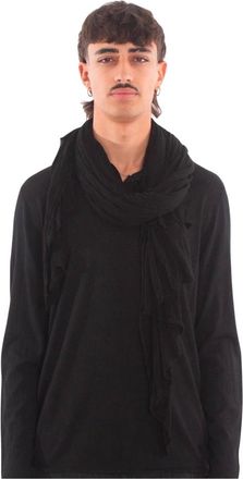 Transit Par-Such Homme, Accessoires, Noir, Taille: ONE Size Viscose Knit Long Scarf