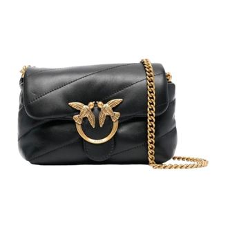 Pinko Pinko, Femme, Sacs, Noir, Taille: ONE Size Baby Love Bag Puff